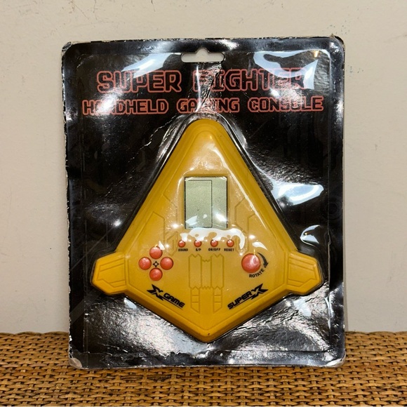 Laboratory | Video Games & Consoles | Super Fighter Handheld Video Game ...